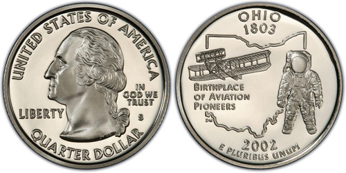 Buy 2002-S Ohio State Quarter Choice Proof Online
