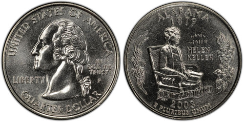 Buy 2003-P Alabama State Quarter BU Online