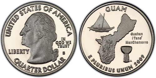 Buy 2009-S Guam State Quarter Choice Proof Online