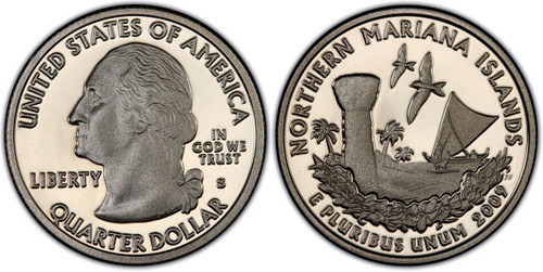 Buy 2009-S Northern Mariana Islands State Quarter Choice Proof Online