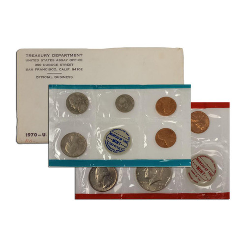 1970 Mint Set - US Mint Sets For Sale
