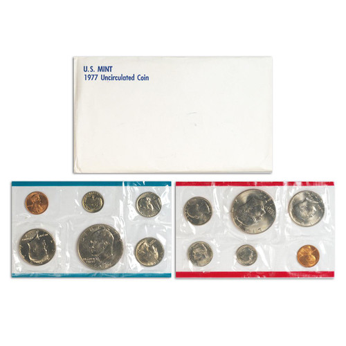 Buy 1977 U.S. Mint Set | Bullion Shark Authorized Rare Coin Dealer