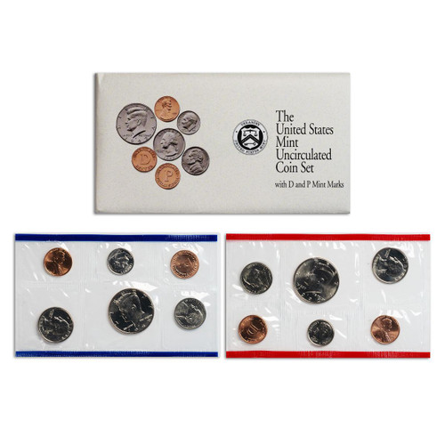 Buy 1992 U.S. Mint Set | Bullion Shark Authorized Rare Coin Dealer