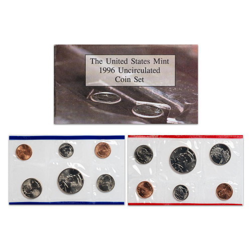 Buy 1996 U.S. Mint Set | Bullion Shark Authorized Rare Coin Dealer
