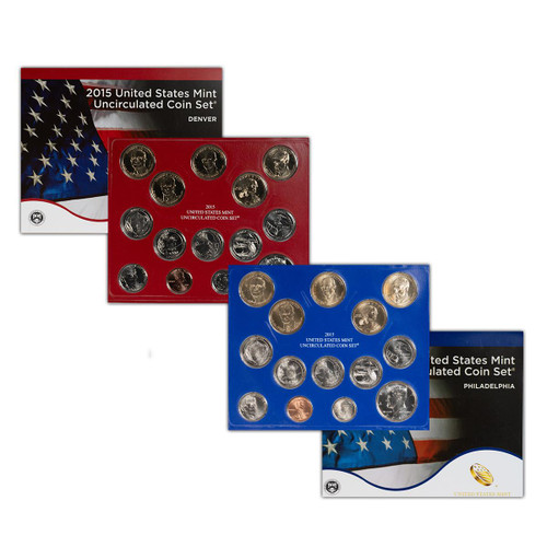 Buy 2015 U.S. Mint Set | Bullion Shark Authorized Rare Coin Dealer