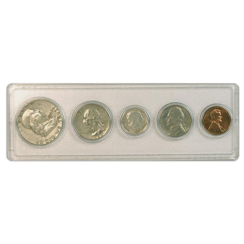 1963 Year Set 5 Coins in Very Fine or Better Condition - Collectible ...