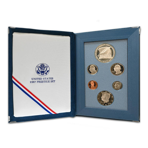 1987-S Prestige Proof Set - Constitution