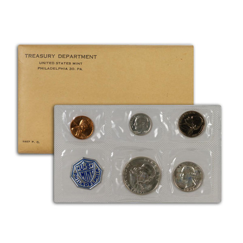 1957 U.S. Proof Set - Bullion Shark Rare Coin Dealer