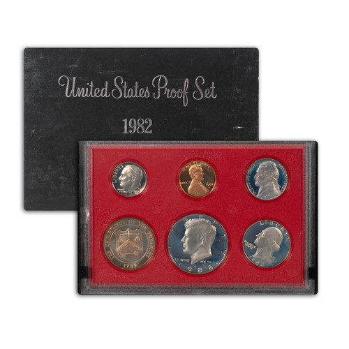 1982 U.S. Proof Set - Bullion Shark Rare Coin Dealer