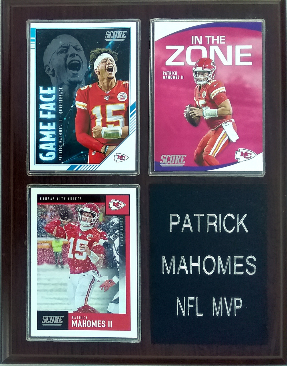 Collectibles Memorabilia Patrick Mahomes Kansas City Chiefs Plaque etna ...
