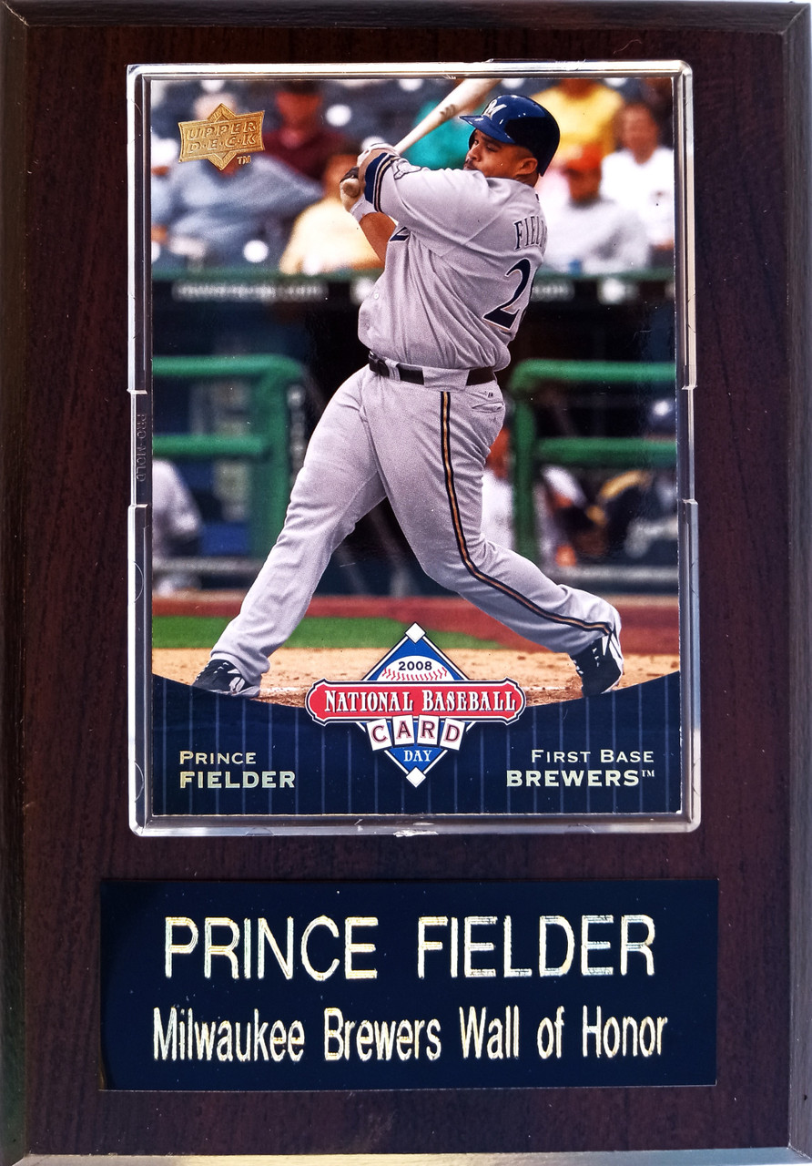Prince Fielder Rookie Card Fleer
