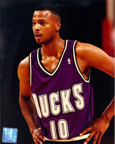 Todd Day Milwaukee Bucks 8x10" Photo