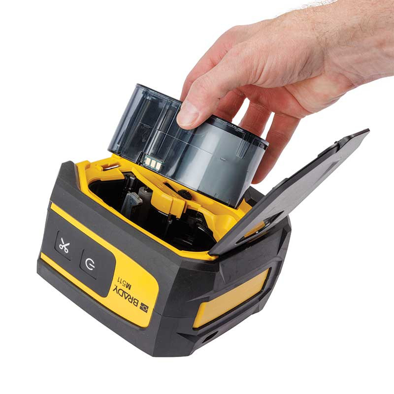 M210 Label Printer For Electrical and Tele Communications