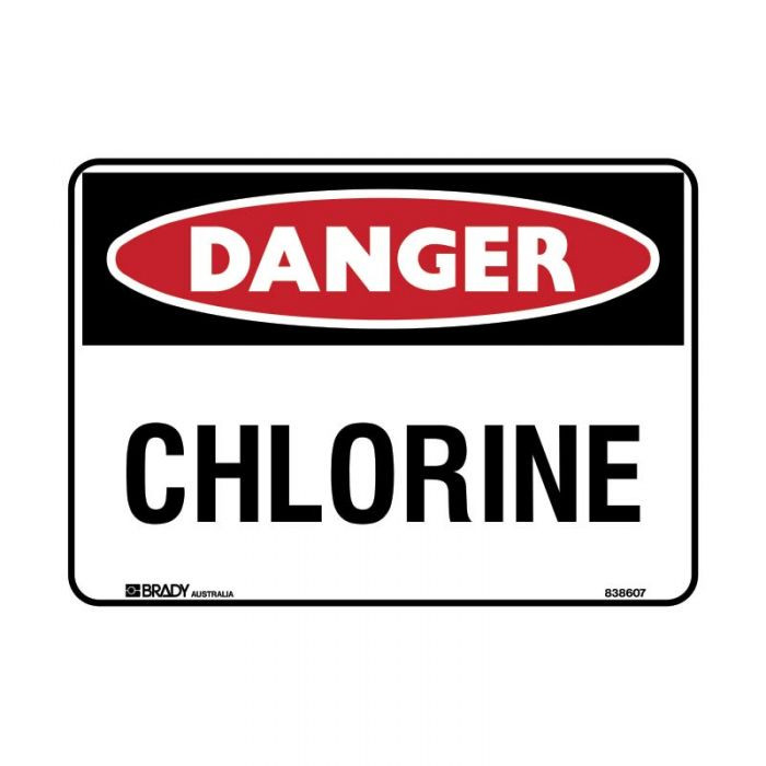 Chlorine - Danger Signs - Express Safety