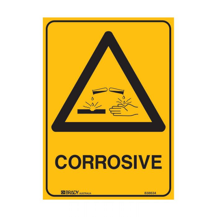 Corrosive - Caution Signs - Express Safety