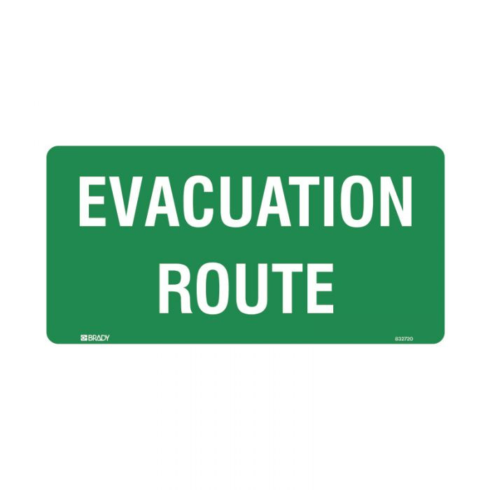 Evacuation Route - Exit Signs - Express Safety