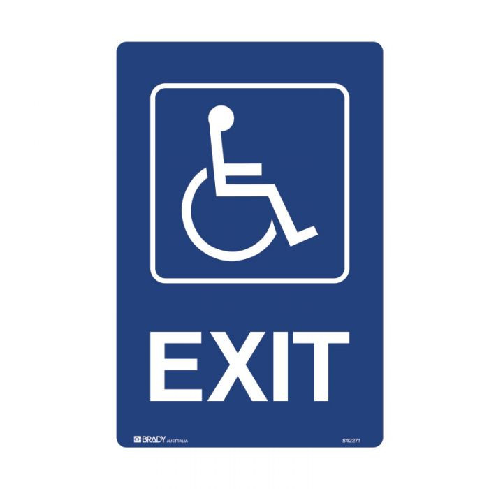 Exit - Accessible Signs - Express Safety