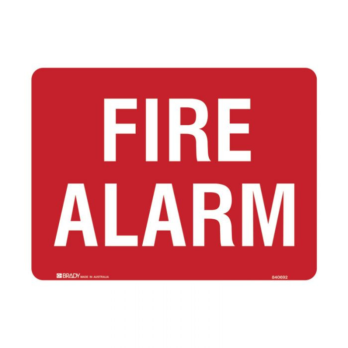 Fire Alarm - Fire Equip Signs - Express Safety