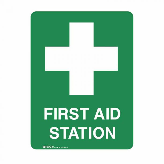 First Aid Station - First Aid Signs - Express Safety