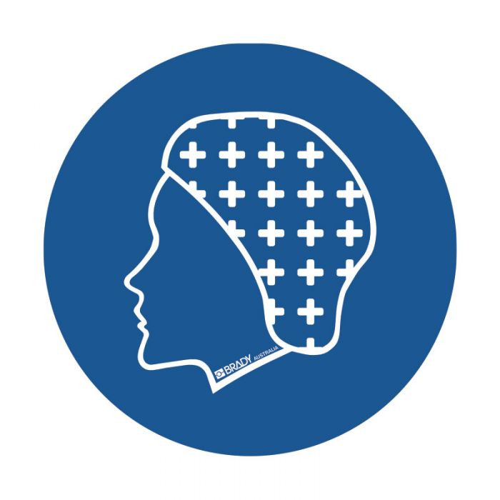 Hair Protection Picto - Mandatory Signs - Express Safety
