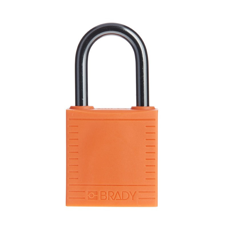 Orange Compact Padlocks