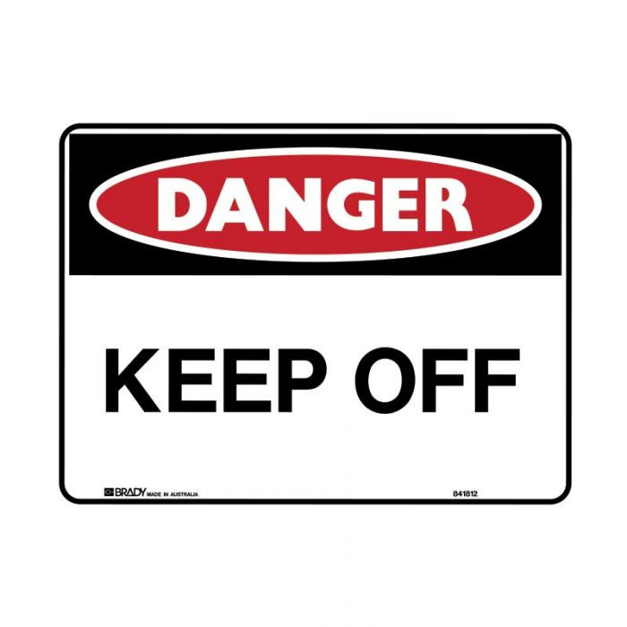 Keep Off - Danger Signs - Express Safety
