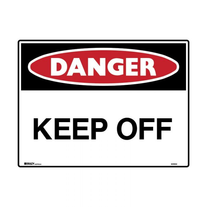 Keep Out - Danger Signs - Express Safety