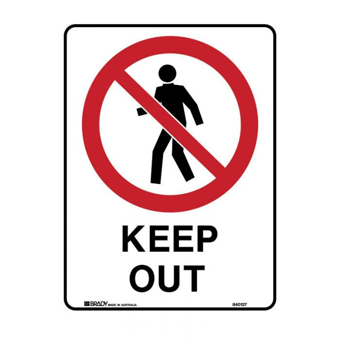 Keep Out - Prohibition Signs - Express Safety