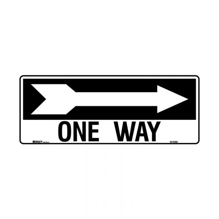 One Way Right Arrow - Directional Signs - Express Safety