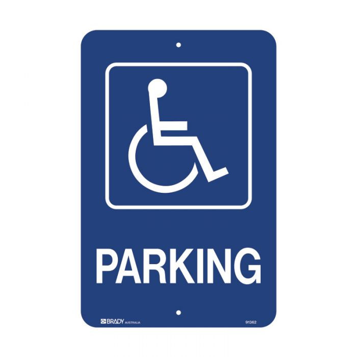 Parking - Accessible Signs - Express Safety