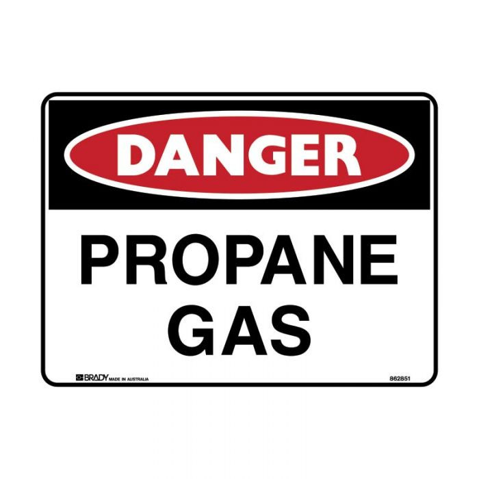 Propane Gas - Danger Signs - Express Safety