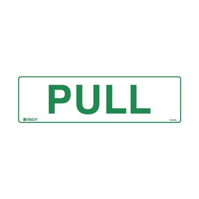 Pull - Door Signs - Express Safety