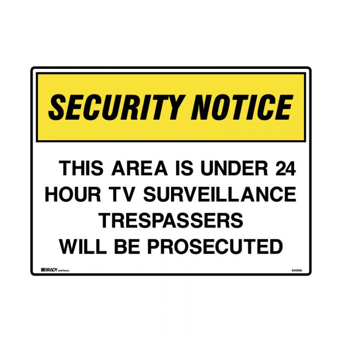 Restricted Area Authorised Personnel Only - Security Signs - Express Safety