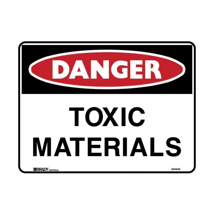 Toxic Materials - Danger Signs - Express Safety