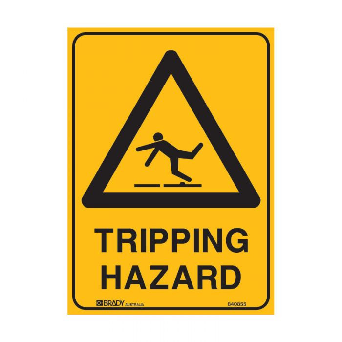 Tripping Hazard - Caution Signs - Express Safety