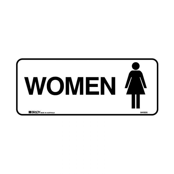 Women - Door Signs - Express Safety