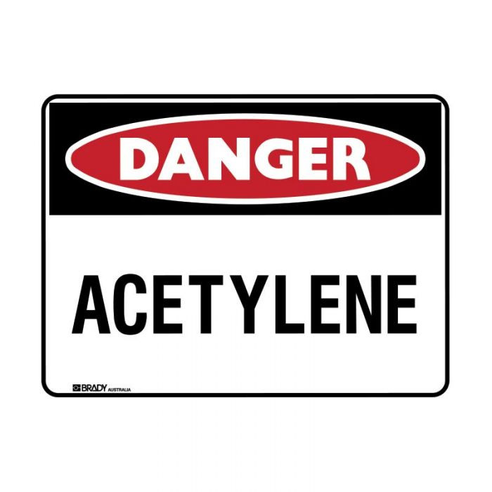 Acetylene - Danger Signs - Express Safety