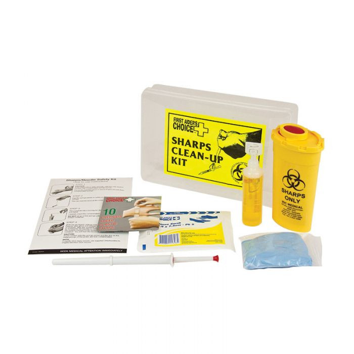 Sharps Clean Up Kit