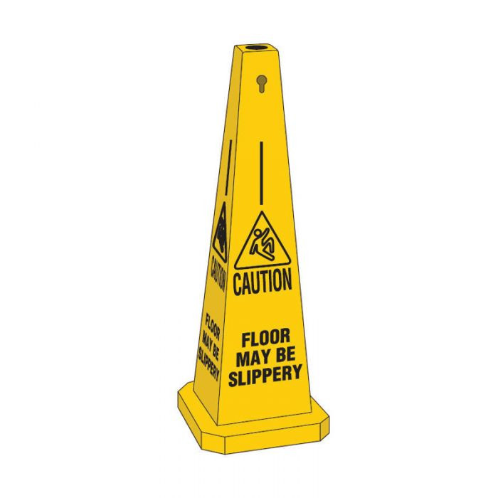 BradyCone Warning System - Floor Maybe Slippery