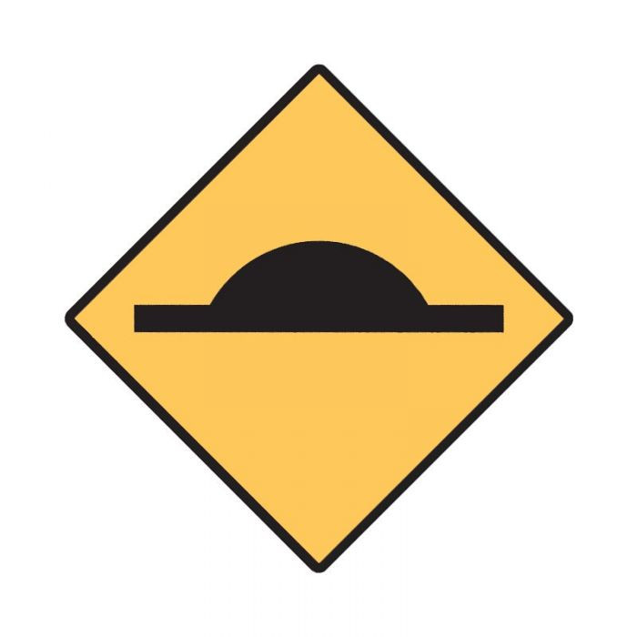 Hump Picto - Road Signs - Express Safety