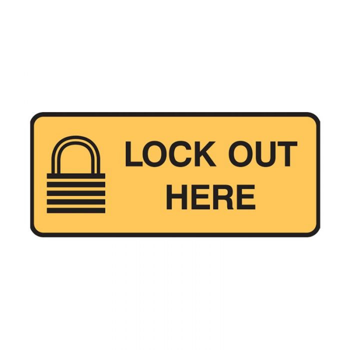 Lockout - Lockout Sign and Labels - Express Safety