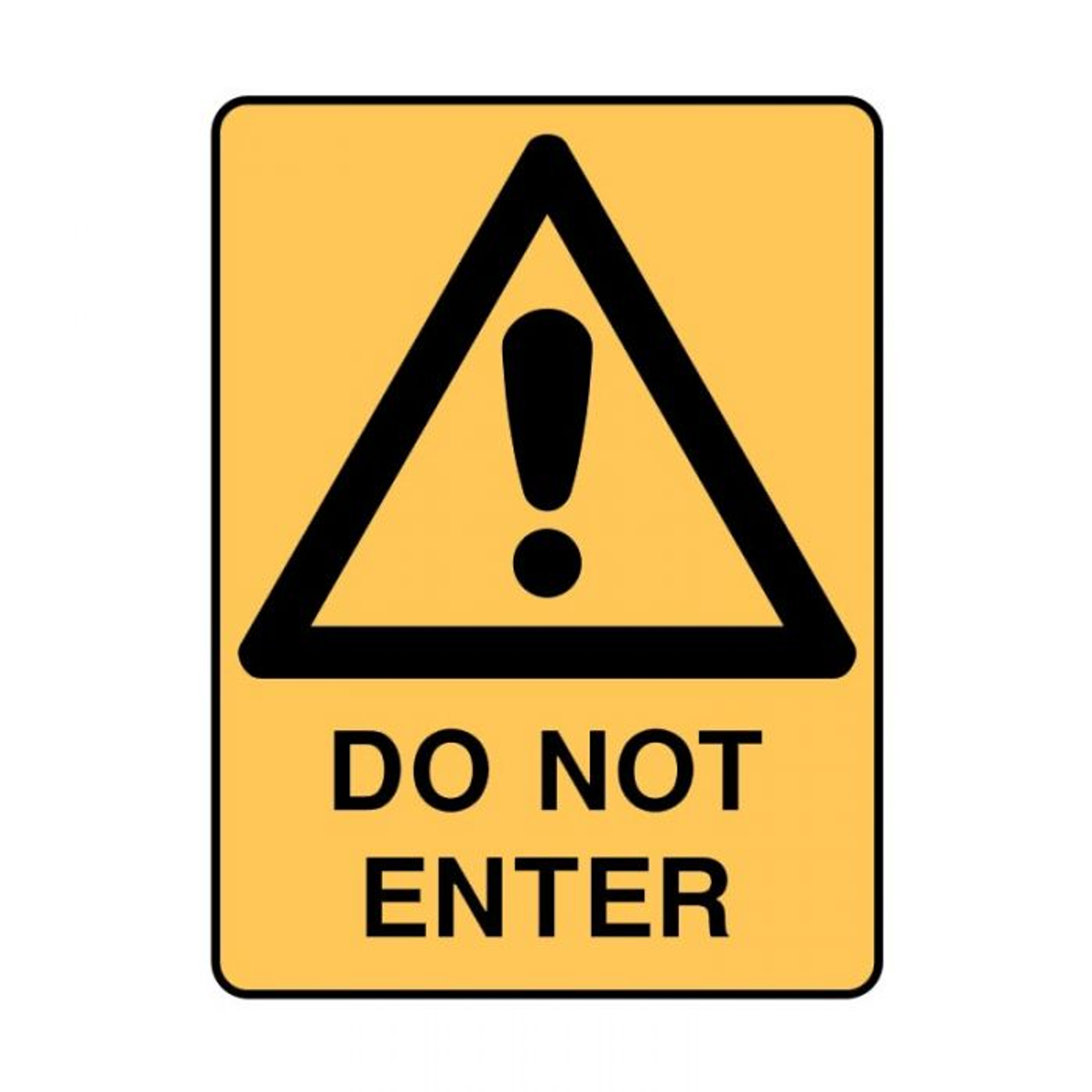 Do Not Enter - Caution Signs - Express Safety