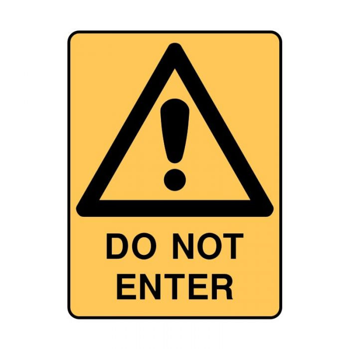 Do Not Enter - Caution Signs - Express Safety
