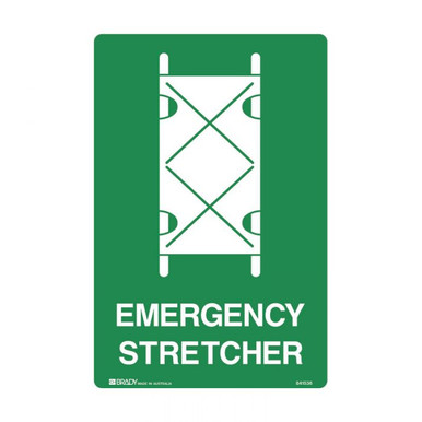 Emergency Stretcher - first aid Signs - Express Safety