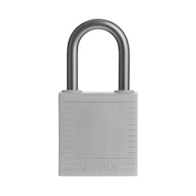 Grey Compact Padlocks