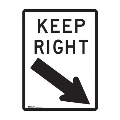 Keep Right - Road Signs - Express Safety