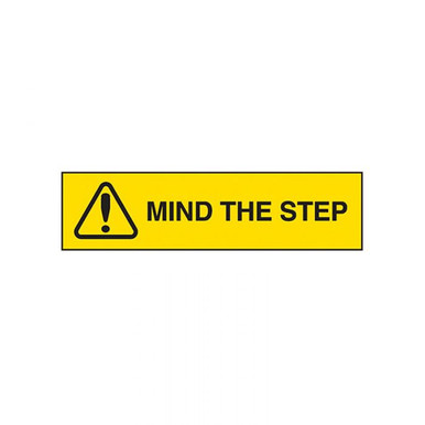 Mind The Step - Admittance Signs - Express Safety