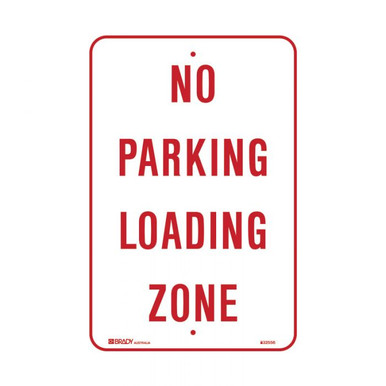 No Parking Loading Zone - Parking Signs - Express Safety