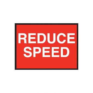 Reduce Speed - Road Signs - Part No. 853707 - Express Safety