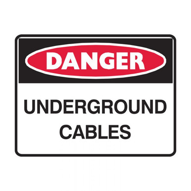 Underground Cables - Danger Signs - Express Safety